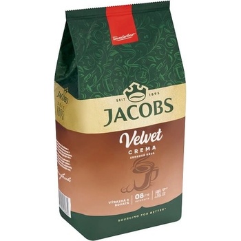 Jacobs Velvet Crema káva 1 kg od 349 Kč - Heureka.cz