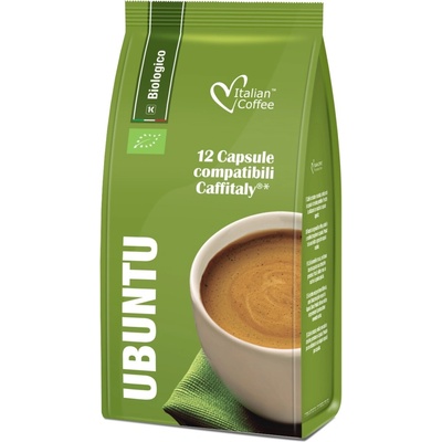 Cafissimo Italian Coffee Ubuntu 12 ks - Heureka.sk