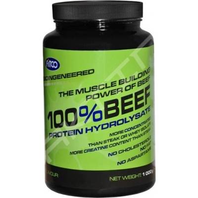 Fitco 100% Beef Protein hydrolysate 750 g - Heureka.cz