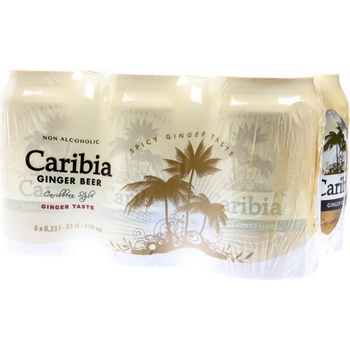 Caribia Ginger Beer 24 x 330 ml od 540 Kč - Heureka.cz