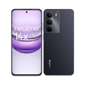 Realme 14x 5G 8GB/256GB Carbon Black od 4 290 Kč - Heureka.cz