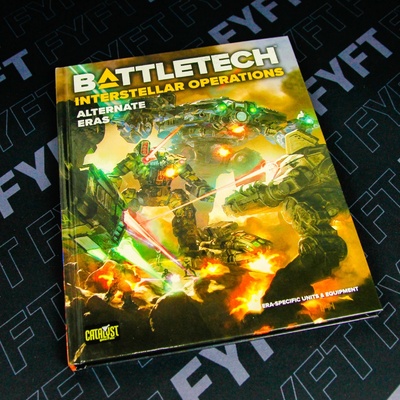 CGL BattleTech Interstellar Operations Alternate Eras EN - Heureka.cz