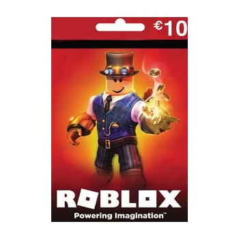 Roblox herní měna 10 $ - 800 Robux PC - Heureka.cz