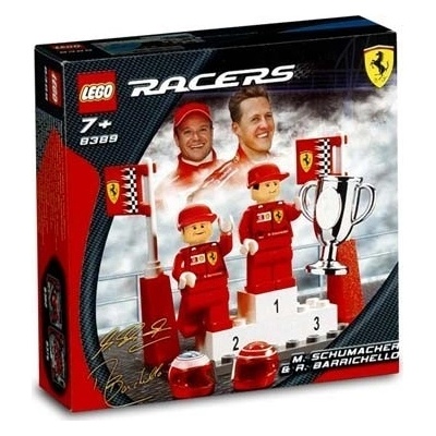 LEGO® 8389 M. Schumacher and R. Barrichello - Heureka.cz