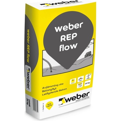 Weber Beton pro parkovací a pojezdové plochy Weberrep flow 20 kg od 755 ...