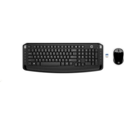 HP Wireless Keyboard and Mouse 300 3ML04AA#ABB - Heureka.cz