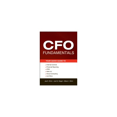 CFO Fundamentals: Your Quick Guide to Internal Controls, Financial Reporting, IFRS, Web 2.0 ...