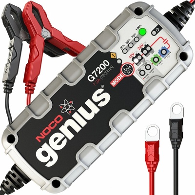 NOCO genius G7200 12/24V 7,2A - Heureka.cz