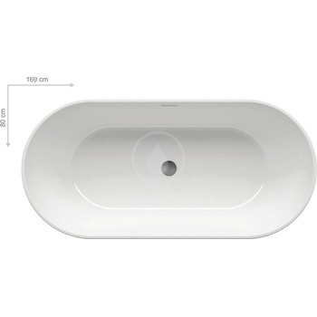 Ravak Freedom O 169 x 80 cm XC00100020 od 30 592 Kč - Heureka.cz