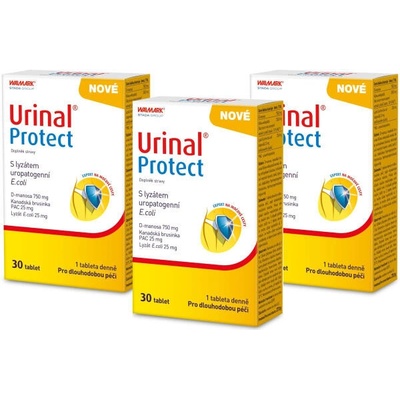 Urinal Protect 3 x 30 tablet od 989 Kč - Heureka.cz
