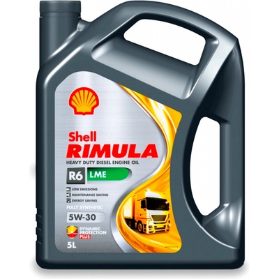 Shell Rimula R6 LME 5W-30 5 l od 785 Kč - Heureka.cz