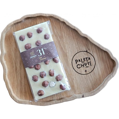 Čokoládovna Janek Bílá čokoláda s lískovými ořechy, 105 g od 129 Kč ...