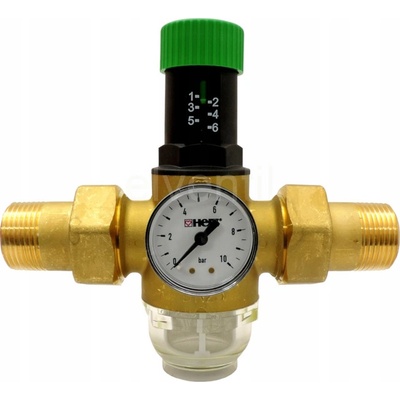 Honeywell D06F-1AM redukční ventil s manometrem DN25 od 3 425 Kč ...