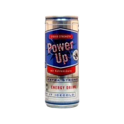 Power Up Energy drink 250 ml od 9,9 Kč - Heureka.cz