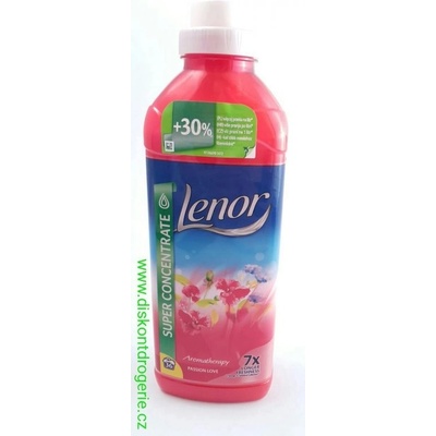 Lenor aviváž Aromatherapy Passion Love 900 ml - Heureka.cz