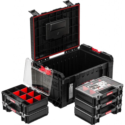 Qbrick System PRO Toolbox 450x334x240mm P90603 5x organizer MULTI od 1 ...