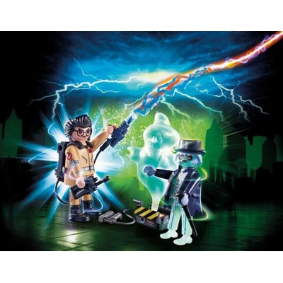 Playmobil 9224 Ghostbusters Spengler a duch - Heureka.sk