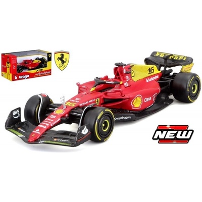BBurago Model Scuderia Ferrari F175 2nd Charles Leclerc Monza 2022 1:43 ...