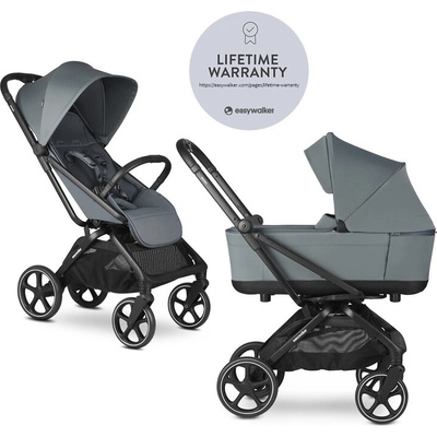 EASYWALKER kombinovaný Rockey L Smooth Grey 2024 od 679,98 € - Heureka.sk