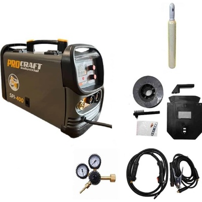 Procraft CO2 SPI 400 MIG SET SPI-400 - Heureka.cz