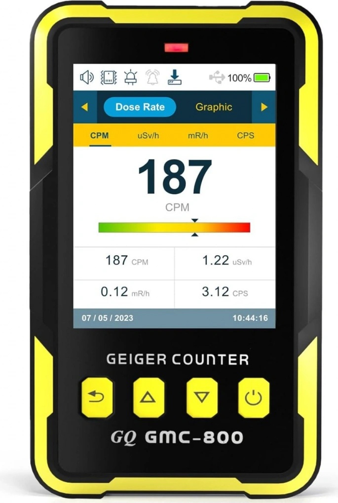 GQ Electronics LLC Seattle Dozimetr GQ GMC-800 od 2 599 Kč - Heureka.cz