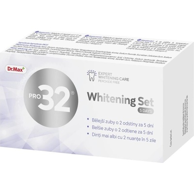 Dr.Max PRO32 Whitening Set 20 ml +15 ml - Heureka.cz