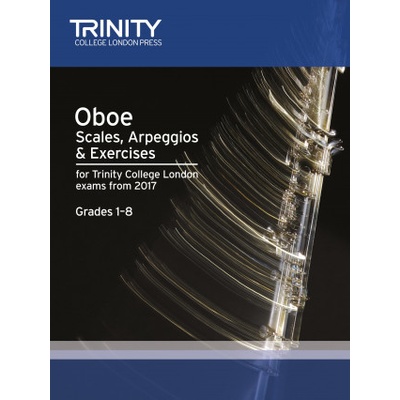 "Oboe Scales Arpeggios & Exercises Grades 1 to 8 from 2017" "" ""Sheet ...