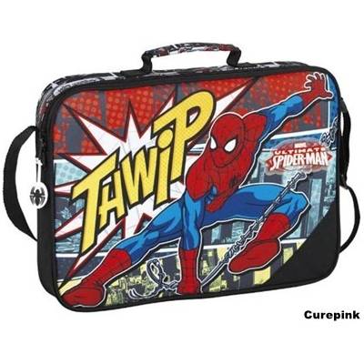 CurePink Spider-man Ultimate nápis černá - Heureka.cz