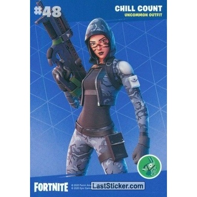 Fortnite Chill Count Series 2 od 5 Kč - Heureka.cz
