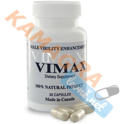 Vimax tablety pro zvětšení penisu 30ks - Heureka.cz