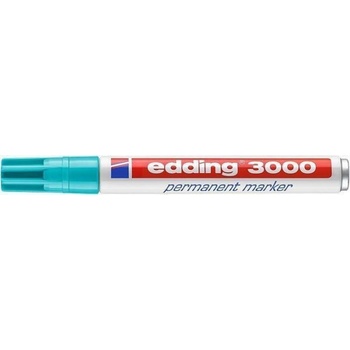 Edding 3000 tyrkysová od 70 Kč - Heureka.cz