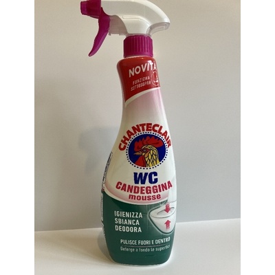 Chante Clair WC SCHIUMATTIVA CANDEGGINA WC pěnový bělící čistič 625 ml ...