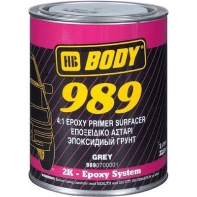 HB BODY 989 epoxidový základ 1L od 577 Kč - Heureka.cz