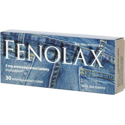 Fenolax 30 tablet od 77 Kč - Heureka.cz