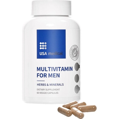 USA medical Multivitamin For Men 60 kapsúl od 12,25 € - Heureka.sk