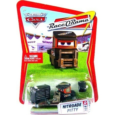 Mattel Disney Cars Auta Nitroade Pitty Race O Rama od 699 Kč - Heureka.cz