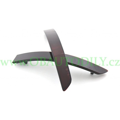 ŠKODA KODIAQ-ZADNÍ ODRAZKY (set 2 ks) MONTE CARLO - zatmavené - Heureka.cz