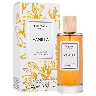 Chanson d´Eau Vanilla toaletní voda dámská 100 ml - Heureka.cz