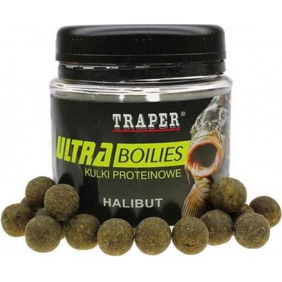 Traper Ultra Boilies 100 g 16 mm Halibut od 55 Kč - Heureka.cz