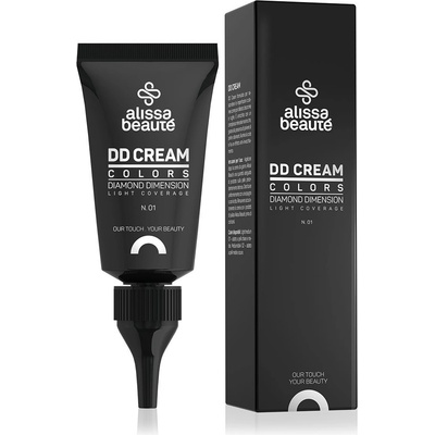 Alissa Beauté DD krém Colors č. A100 světlý / střední 01 30 ml od 386 ...