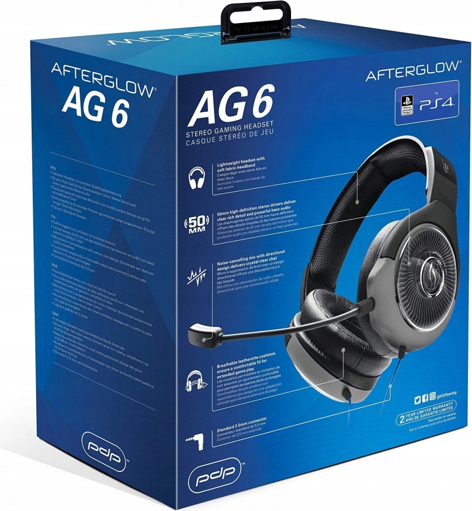 PDP Afterglow AG6 PS4 od 698 K Heureka.cz