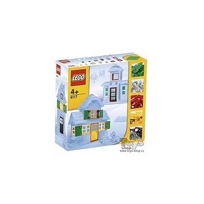 LEGO® Creator 6117 Dveře a okna - Heureka.cz