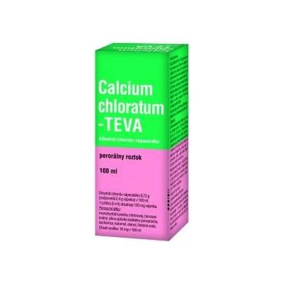 Calcium Chloratum-Teva sol.por.1 x 100 ml od 4,46 € - Heureka.sk