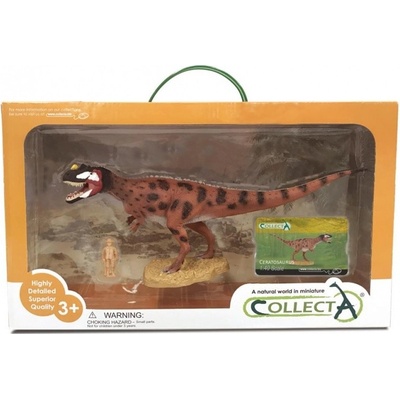 Collecta Prehistorie Deluxe Ceratosaurus 27 cm - Heureka.cz