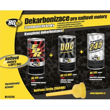 BG 6575 KIT 3 x 325 ml od 1 331 Kč - Heureka.cz