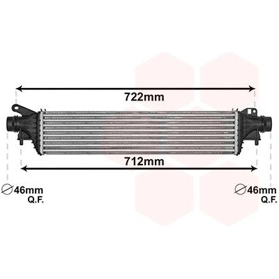 Chladič turba VAN WEZEL 37004661 od 1 716 Kč - Heureka.cz