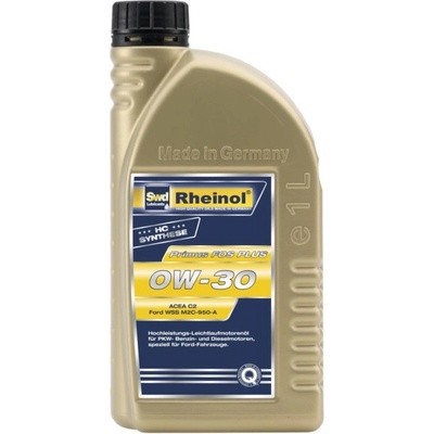 Swd Rheinol Primus FOS Plus 0W-30 5 l od 33,14 € - Heureka.sk