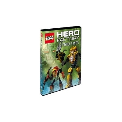 Lego hero factory: divoká planeta DVD - Heureka.cz