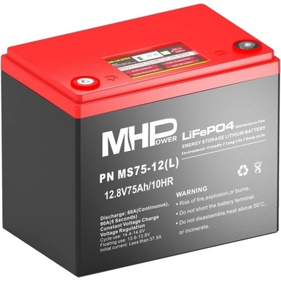 MHPower MS75-12(L) 12V 150Ah LC5-M8 - Heureka.cz