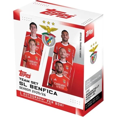 Topps SL Benfica Lisboa 2025/2026 Team set box od 62,39 € - Heureka.sk